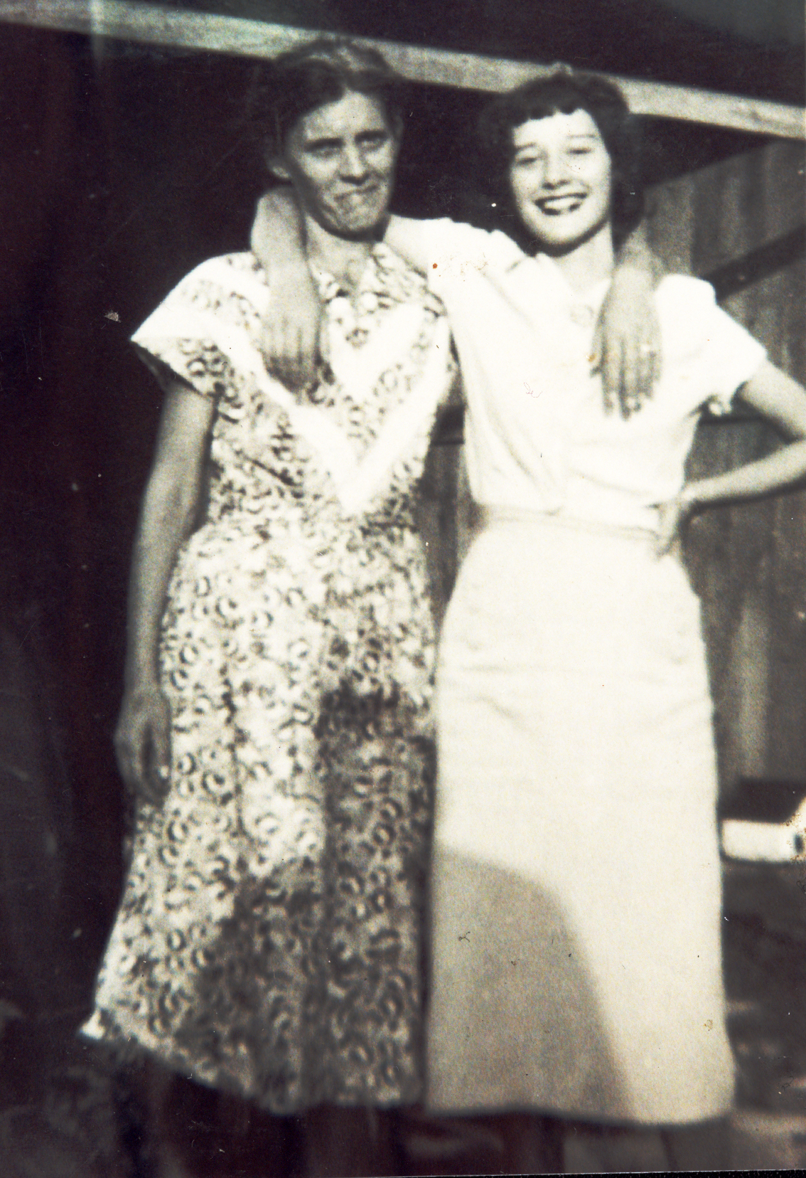 019 Anna Maples Blalock & Fay Blalock Dunn