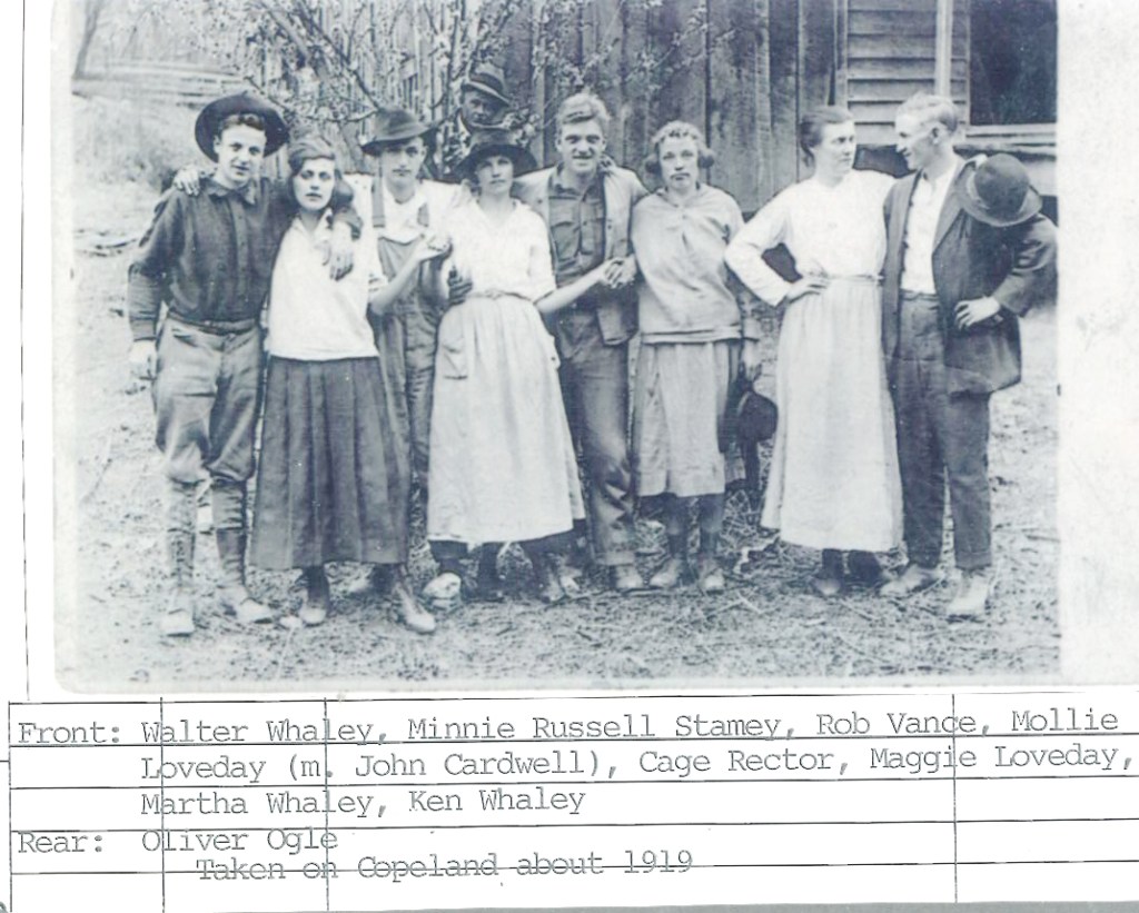 Glenn Cardwell Copeland Creek Photograph Collection