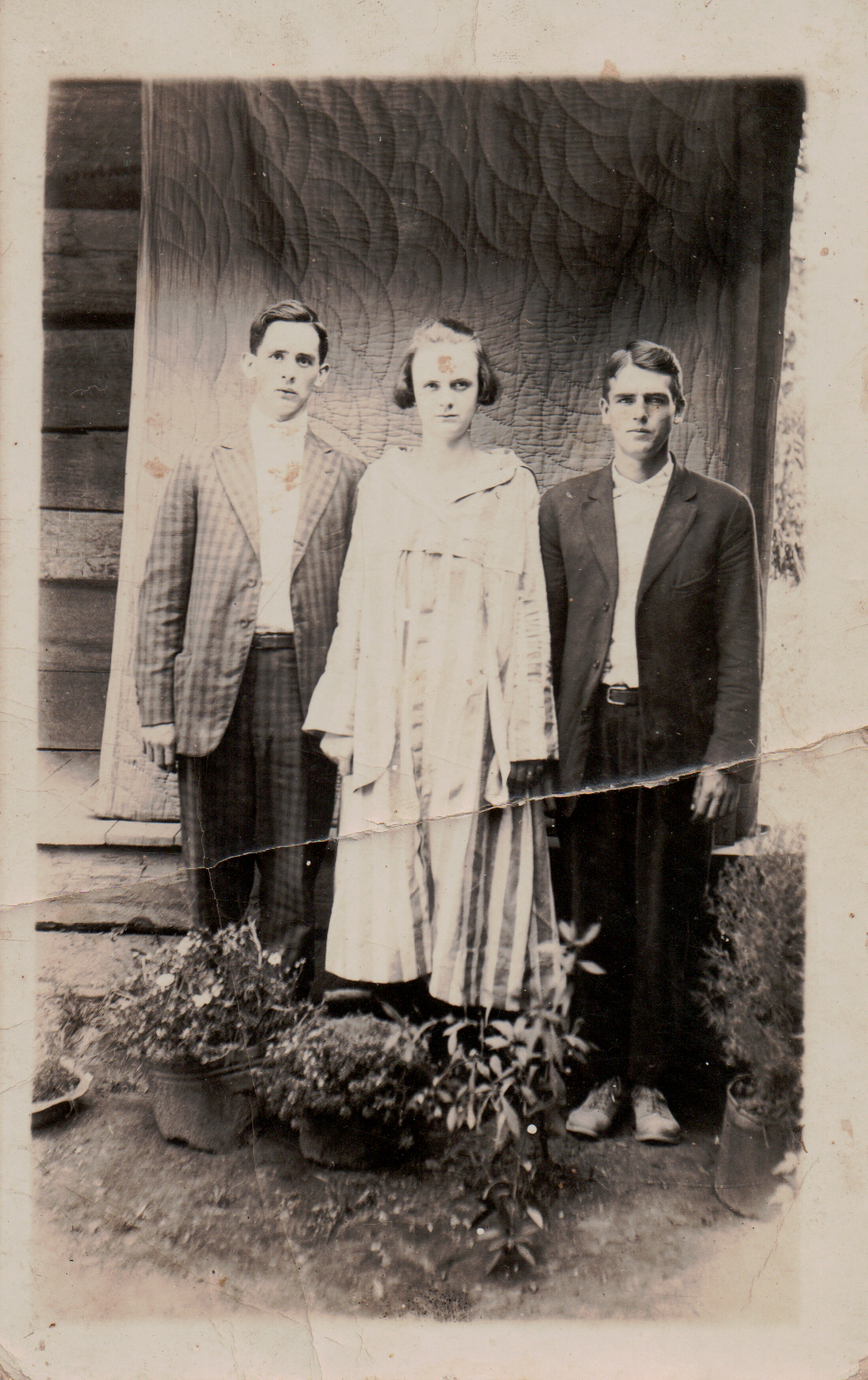 Grace Proffitt men unknown